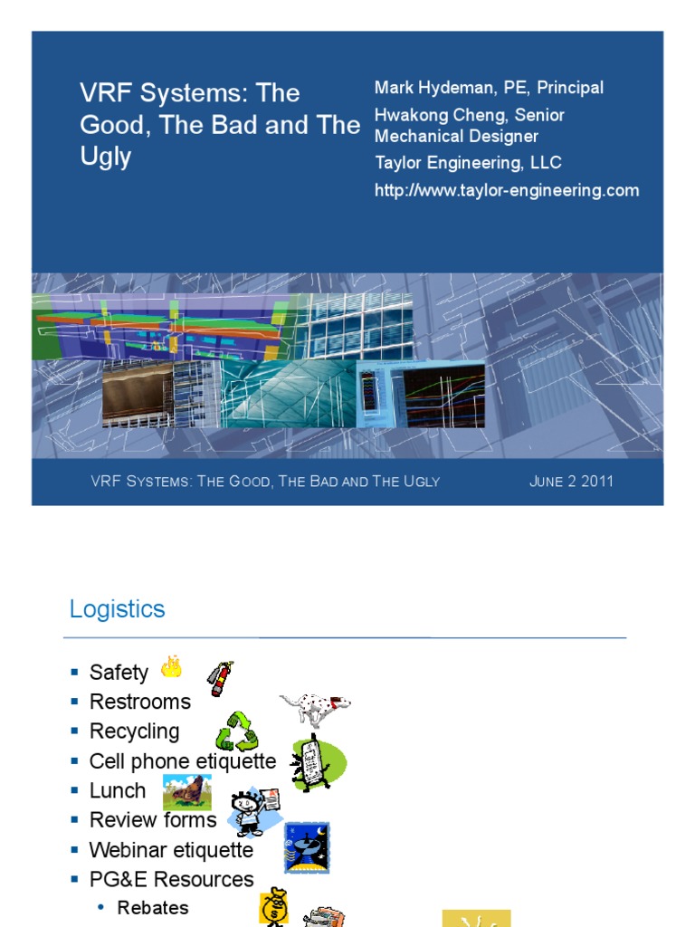 VRF Systems Presentation | Air Conditioning | Hvac