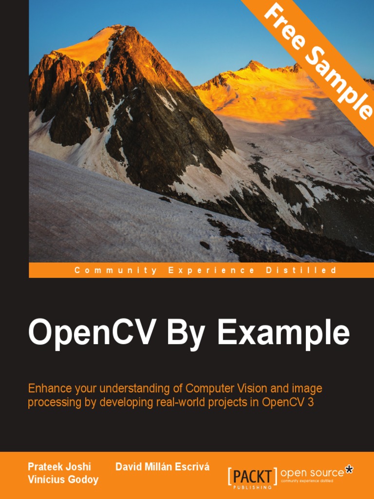 OpenCV By Example: A Practical Guide | PDF | Computer Vision | Optical ...