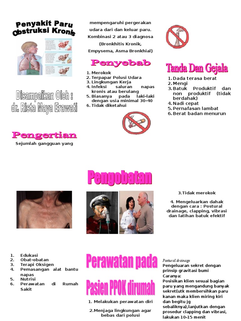 Leaflet Ppok | PDF