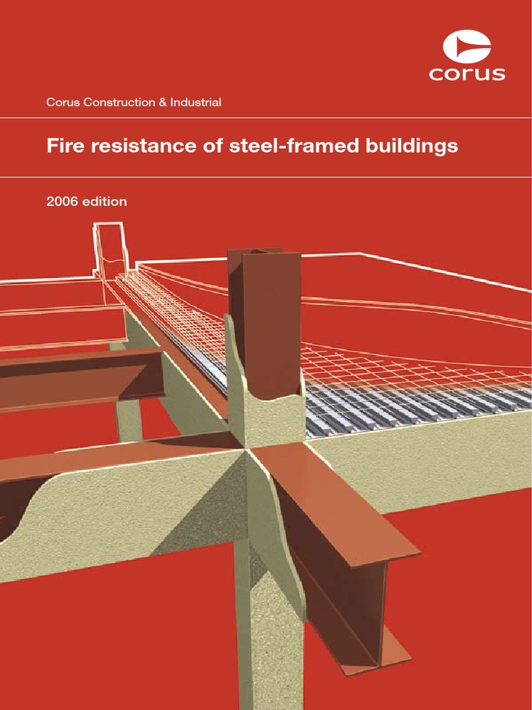 Fire Resistance of Steel-Framed Buildings | PDF | Fire Sprinkler System ...
