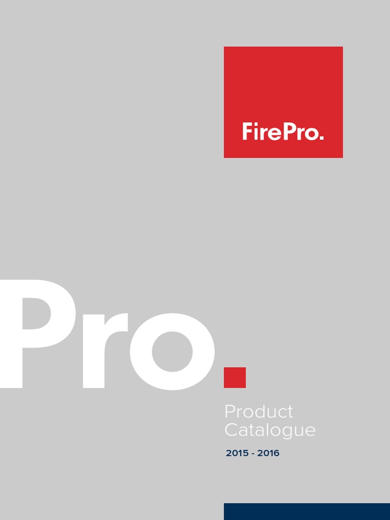 FirePro Product Catalogue | PDF | Cable | Electrical Wiring