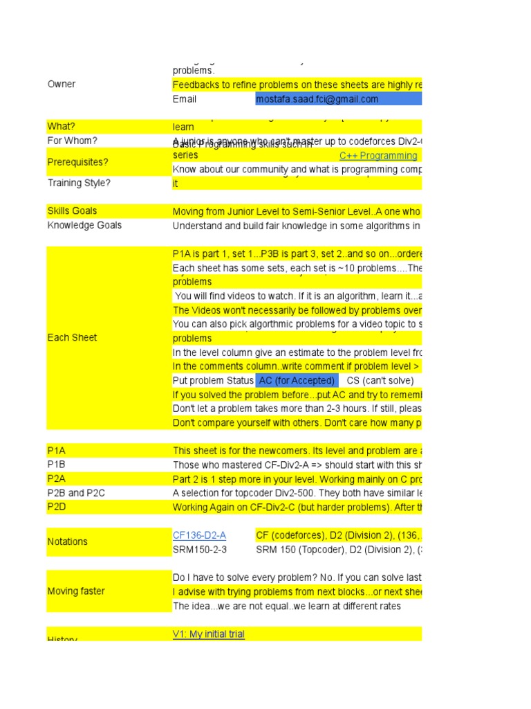 Junior Training Sheet | PDF | Number Theory | Thought