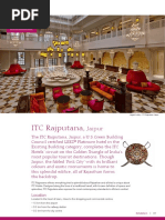 ITC Club Membership | PDF | Restaurants | Food And Drink