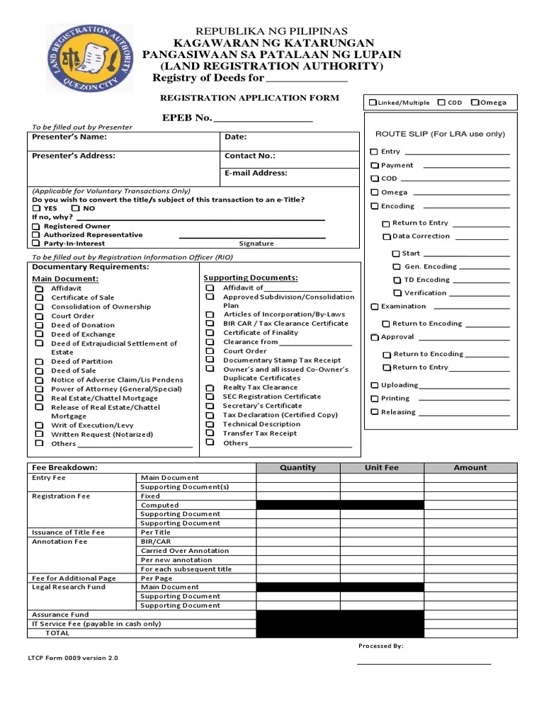 Car Form Lra Revised 12 15 Fillable - Printable Forms Free Online