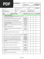 Chain Block Inspection Checklist Form | PDF