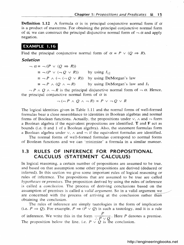 Rules of Inference for Propositional Calculus | Inference | First Order ... Rules of Inference for Propositional Calculus | Inference | First Order ...