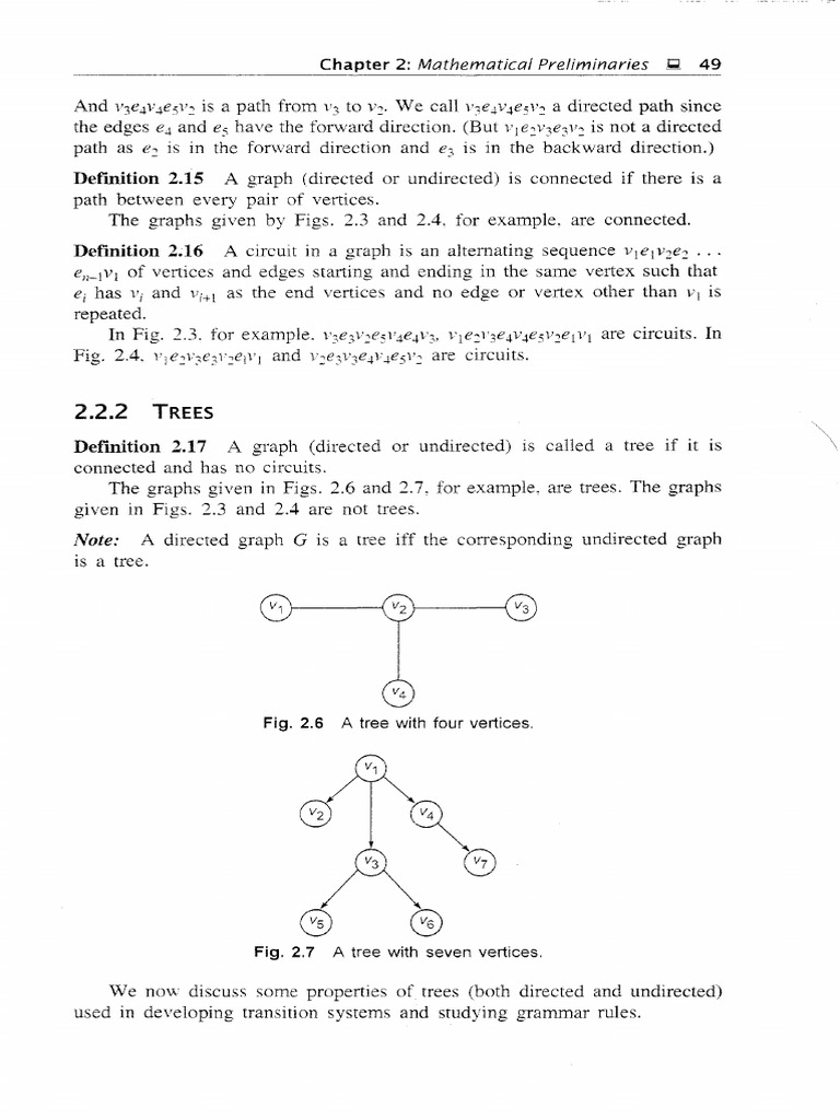 Trees | PDF | Vertex (Graph Theory) | Discrete Mathematics
