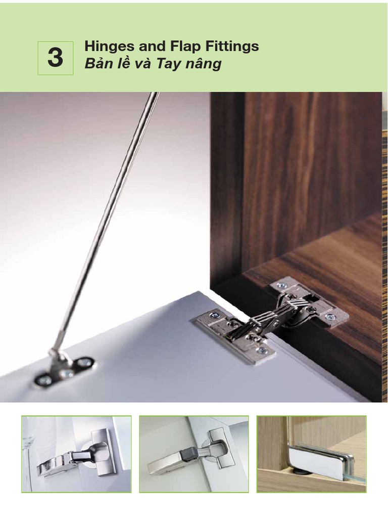 Hinges and Flap Fittings | PDF
