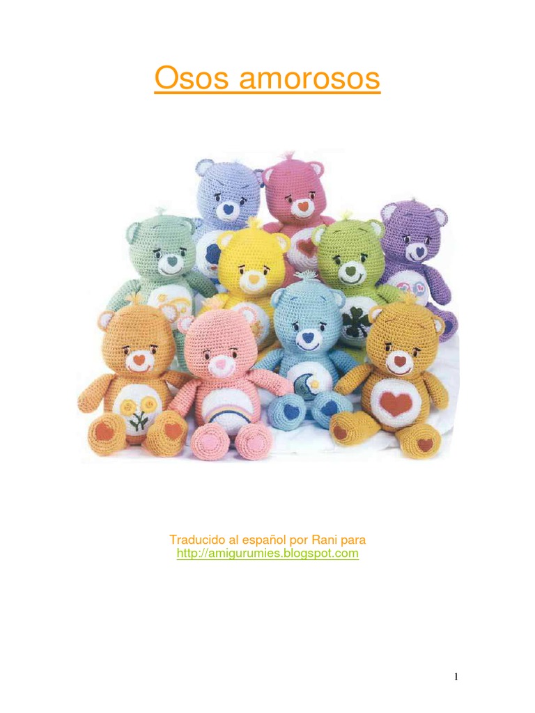 Osos Amorosos | PDF