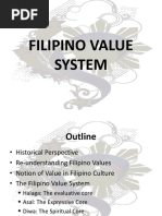 Filipino Value System | PDF | Value (Ethics) | Psychological Concepts
