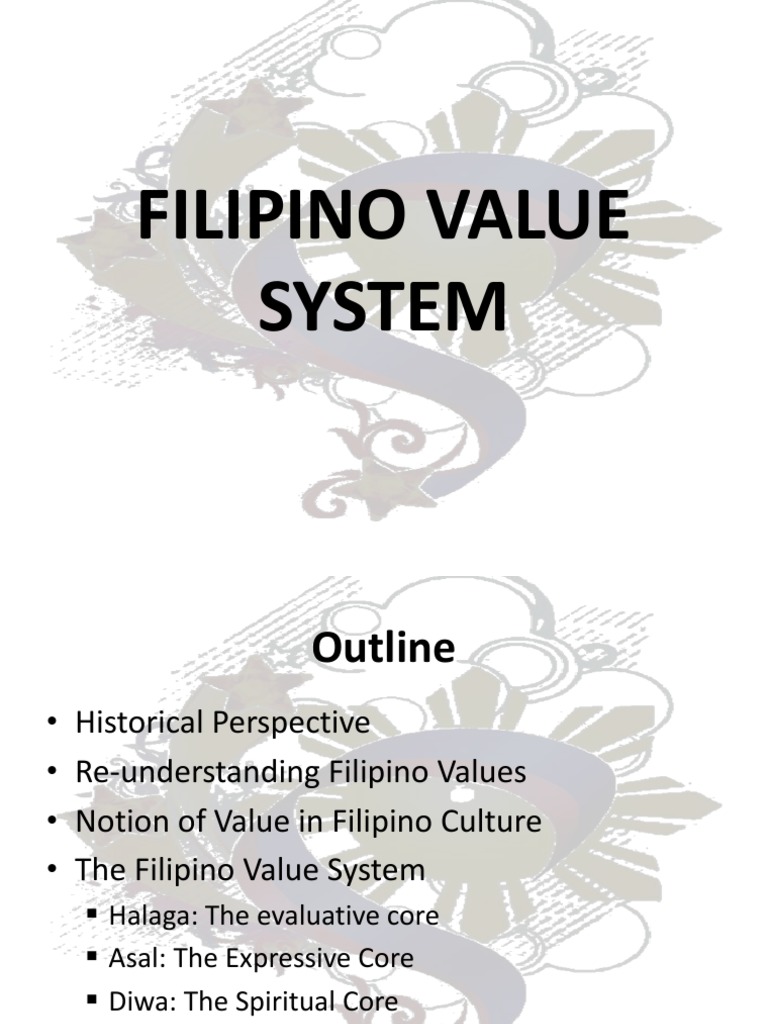 Filipino Value System - CSR | PDF | Value (Ethics) | Evaluation