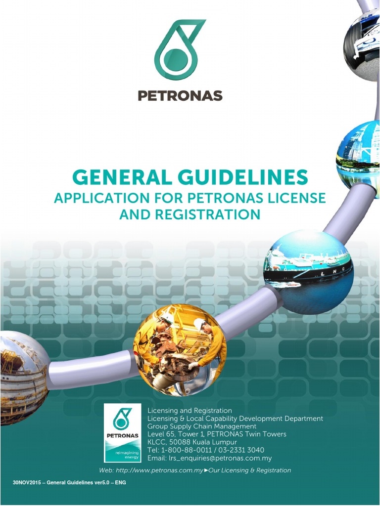 Guideline for Petronas Registration | Joint Venture | Business