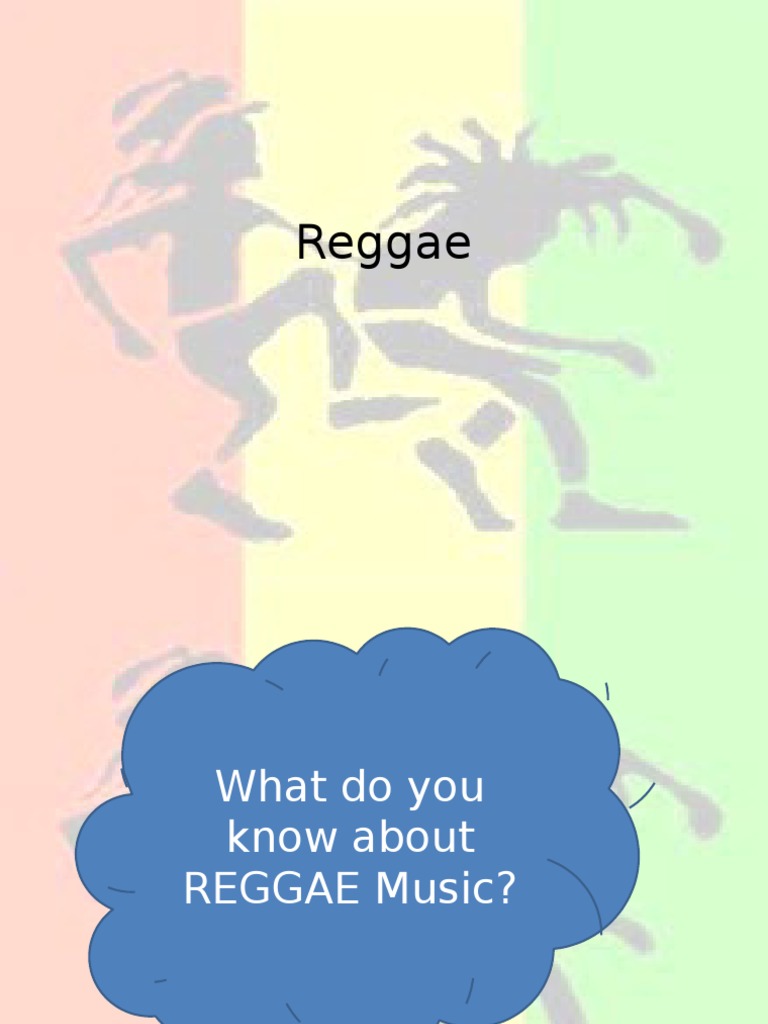 An Introduction to Reggae Music Through the Study of Bob Marley and Off ...