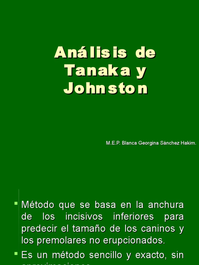 Tanaka Johnston | PDF | Artes del Lenguaje y Comunicación