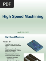 Speeds and Feeds Cheat Sheet | PDF