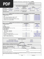 Detailed Machine Commissioning Report | PDF