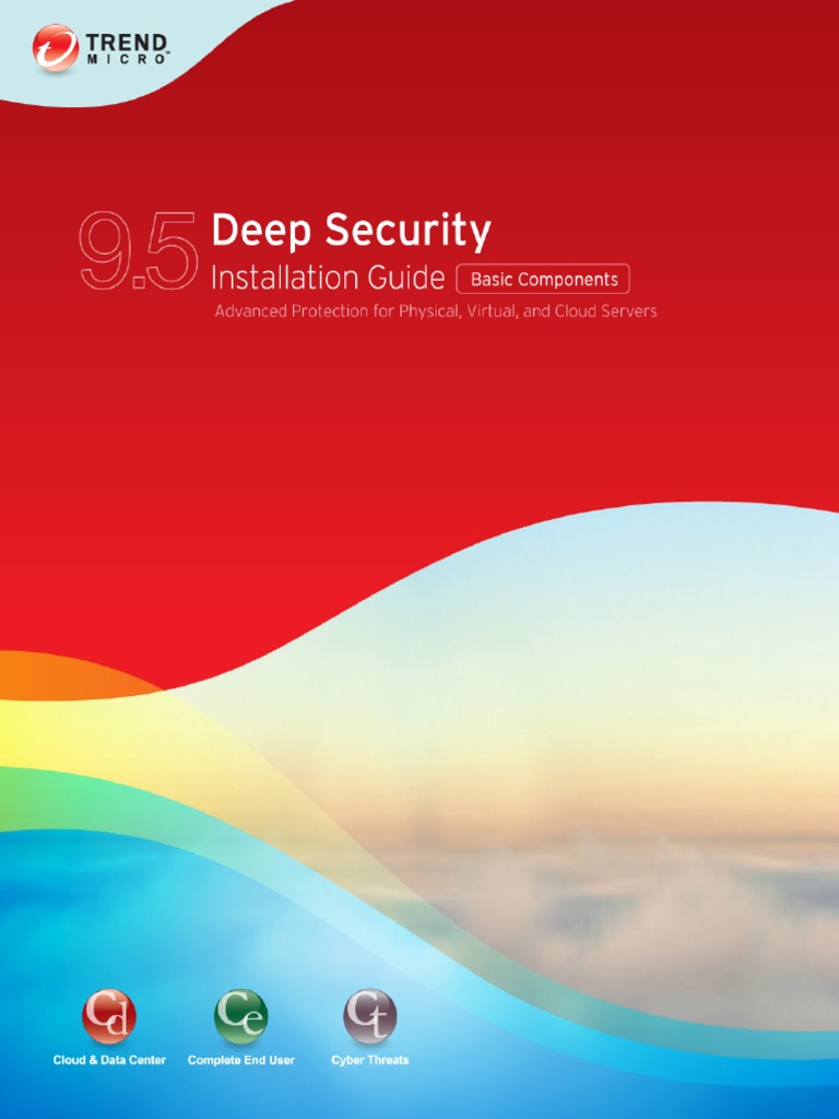 Deep Security 9.5 Installation Guide | PDF | Computer Security | Security