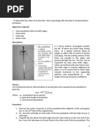 CSEC Physics Investigative Project Example | PDF | Slope