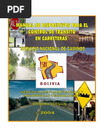 Señales de Tránsito Preventivas en Bolivia | PDF | Tráfico | Peatonal