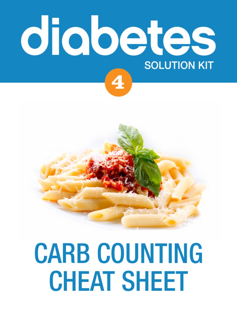 Carb Counting for Diabetics | PDF | Vegetables | Fruit