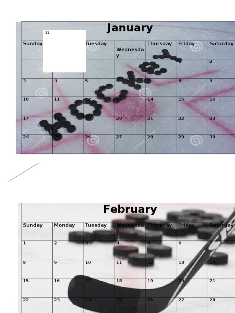 January Friday Calendar Dates | PDF