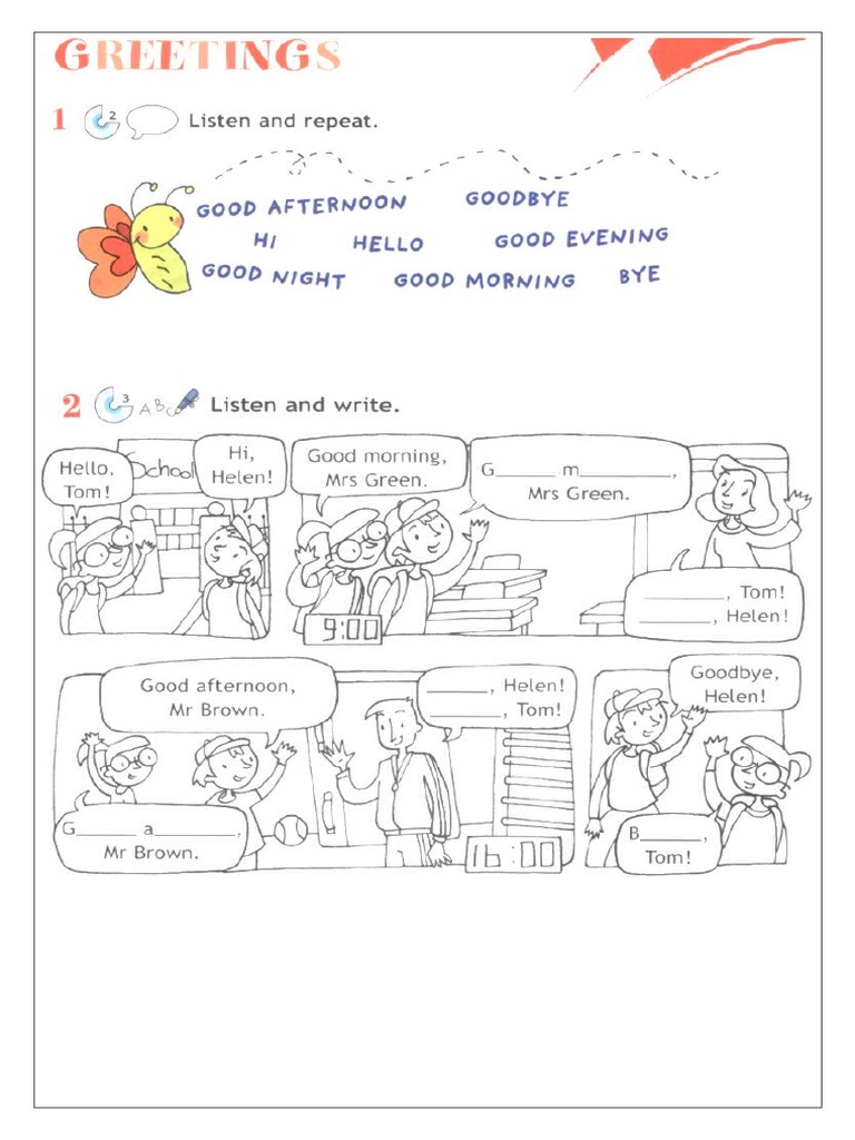 Easy English With Games & Activities 2 | PDF