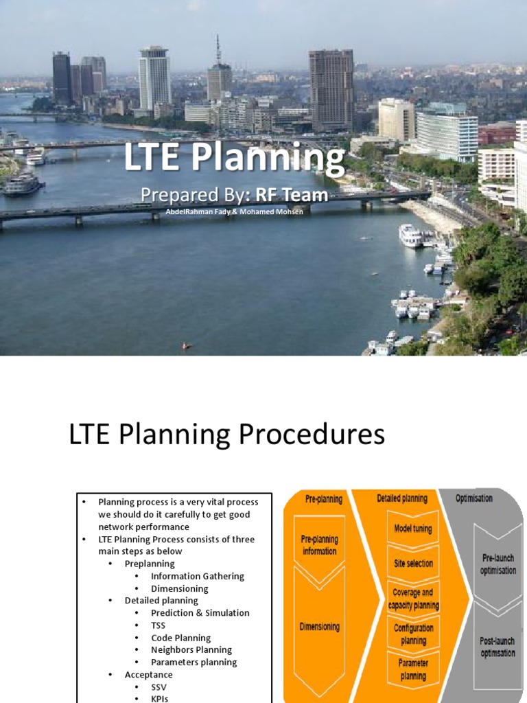 LTE Planning | PDF | Broadcast Engineering | Telecommunications