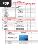 La Lista Durman Costa Rica | PDF | Agua y el medio ambiente | Líquidos