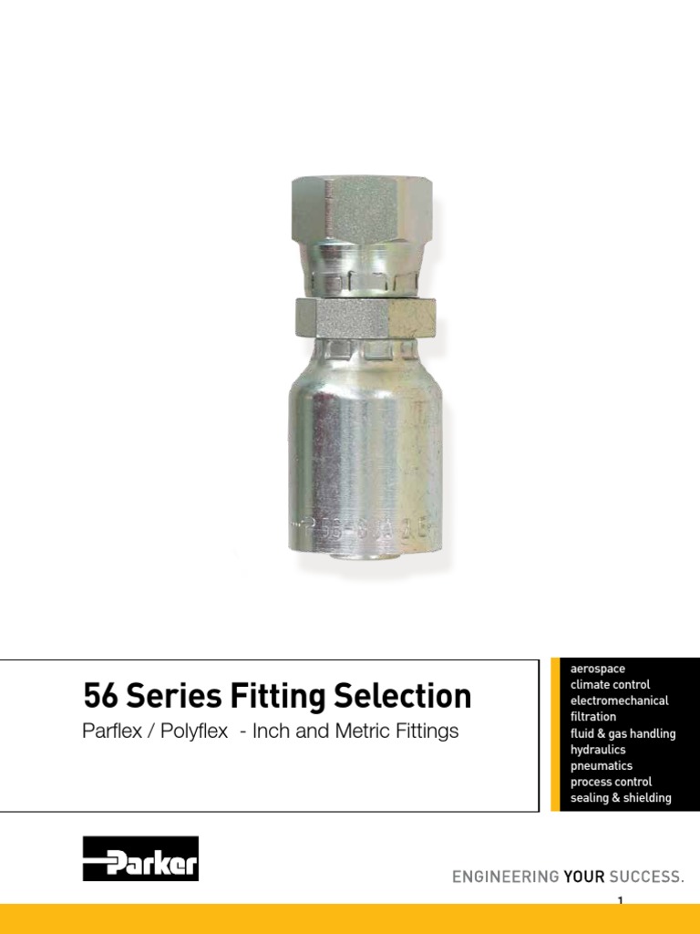 56 Series Fittings - USA | PDF | Pipe (Fluid Conveyance) | Building ...