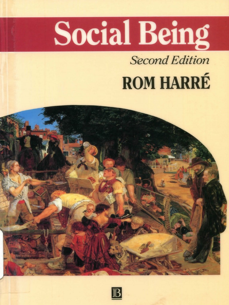 (Rom Harré) Social Being | PDF