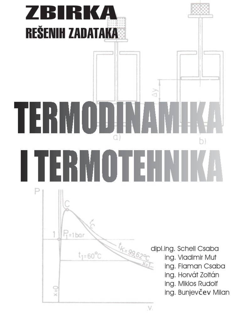 Zbirka Zadataka Iz Termodinamike | PDF
