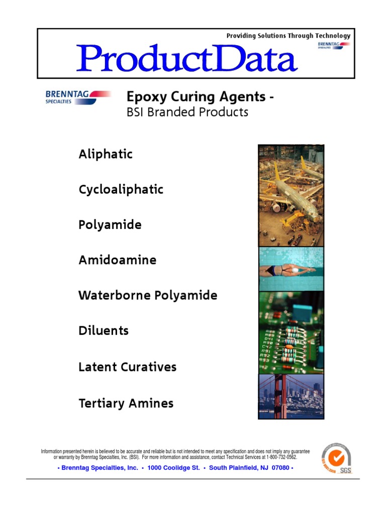 Epoxy Curing Agent | PDF | Epoxy | Adhesive
