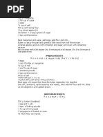 Candy Temperature Stages Guide | PDF | Confectionery | Sugar Confectionery