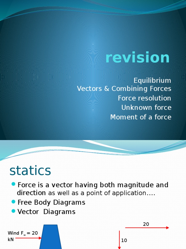 Forces Revision - 01 | PDF | Force | Classical Mechanics