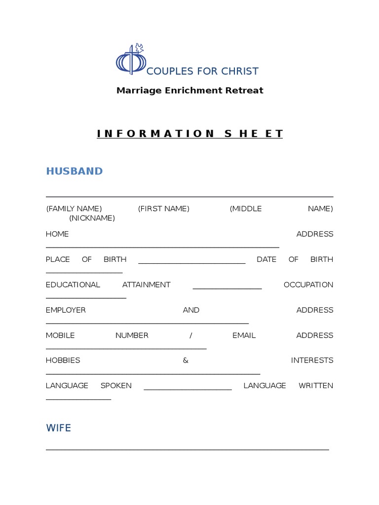 CFC Info Sheet | PDF