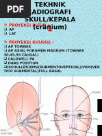 Teknik Radiografi Os Mandibula | PDF