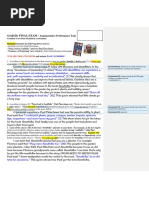 Seedfolks Study Guide | PDF | Narration | Reading Comprehension