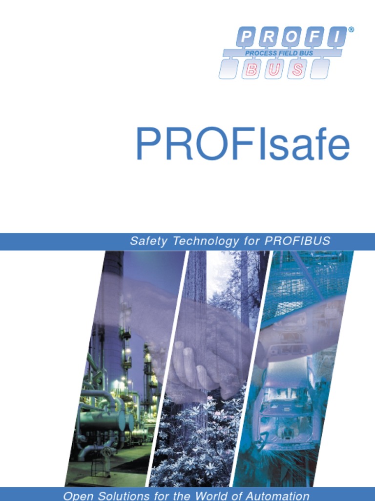 Profisafe: Safety Technology For Profibus | PDF | Automation | Safety