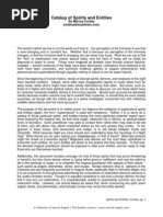 List of Fallen Angels and Fallen Angel Names | PDF | Fallen Angels | Demons