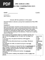 1st Puc English Notes by Ehthashamuddin. J. Sheikh | PDF | Elephant | Lion