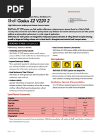 Shell Gadus S3 V220C 2 Technical Data | PDF | Mechanical Engineering ...
