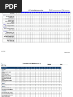 Pool Maintenance Checklist | PDF | Alkalinity | Water