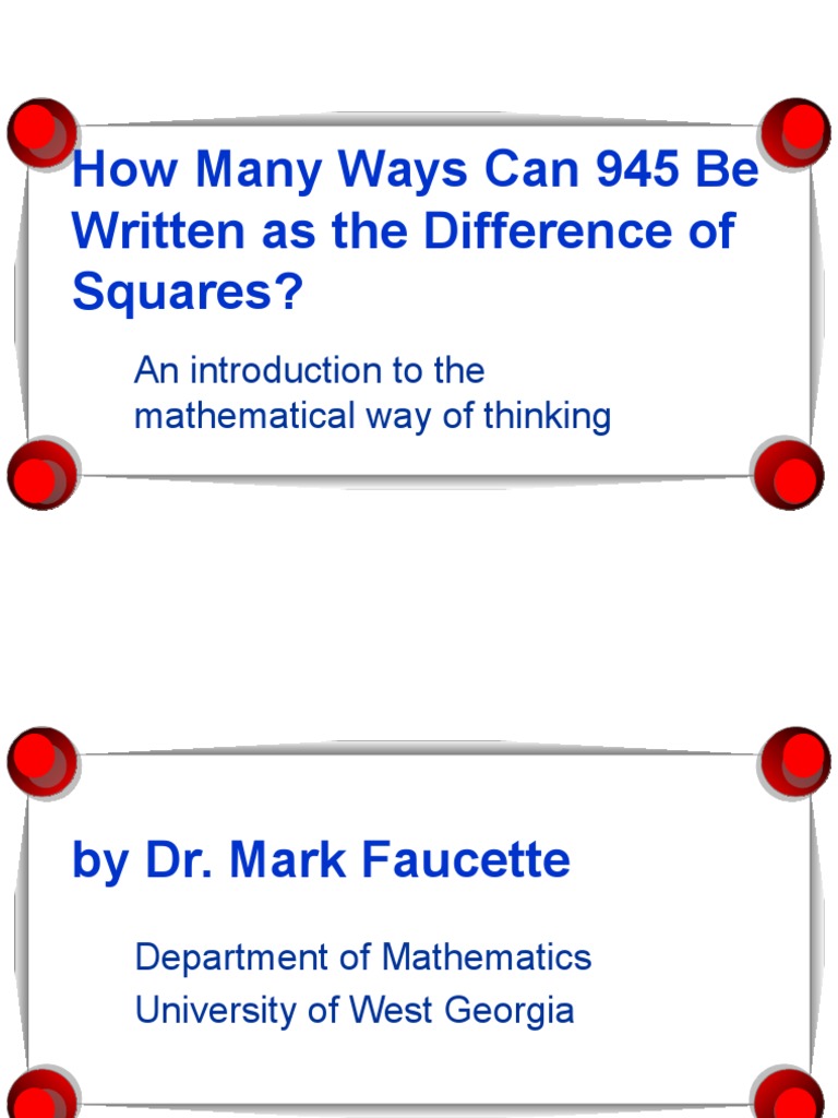 Basic NT | PDF | Conjecture | Triangle