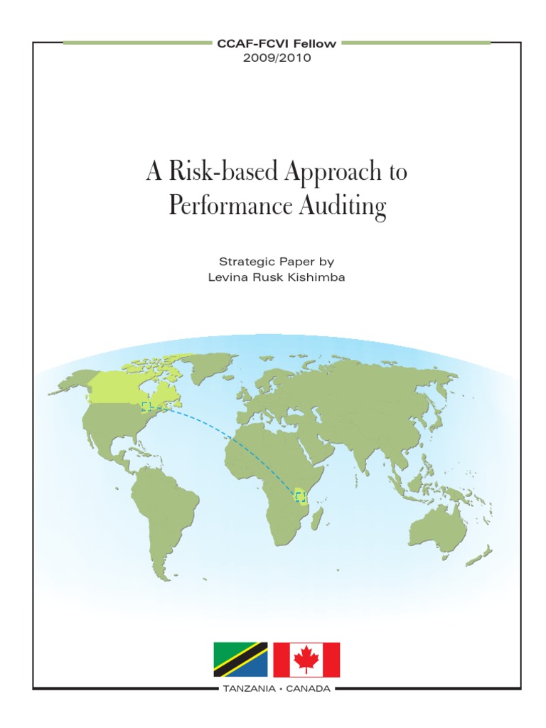 A Risk-Based Approach To Performance Auditing: CCAF-FCVI Fellow | PDF ...