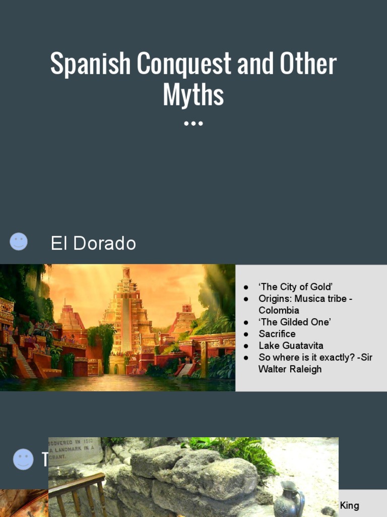 Myths of the Spanish Conquest | PDF