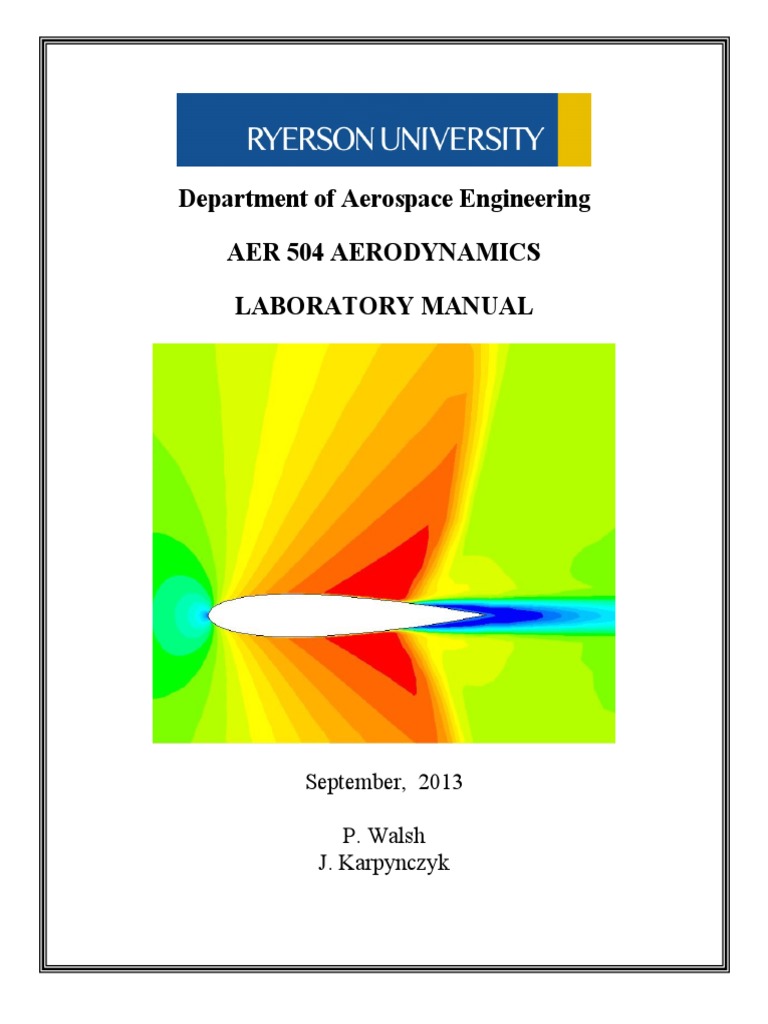 Aerospace Lab Manual | PDF | Airfoil | Lift (Force)