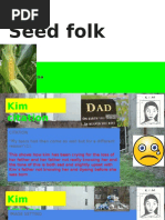 Seedfolks Character Connections | PDF