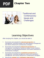 Chapter 2 - Historical Foundations of Management PDF | PDF | System ...