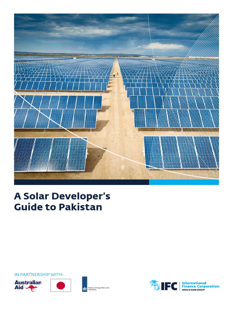 IFC - Solar Developer's Guide | PDF | Electrical Grid | Solar Power