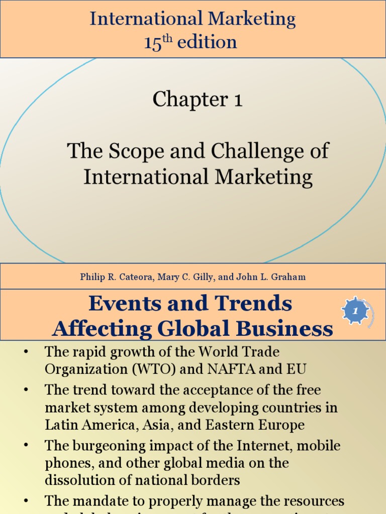 International Marketing 15th Edition | PDF | Market (Economics ...